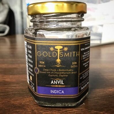 Anvil F9 Auto 3 Seeds: DC Seed Exchange