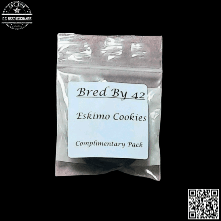 Bred by 42 Eskimo Cookies F1 Seeds Auction - DCSE | Bid Now