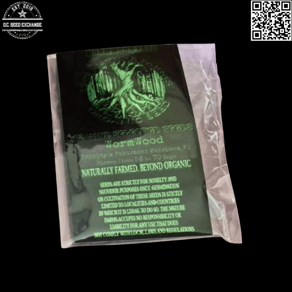 The Nature Farms: Wormwood Seeds Auction