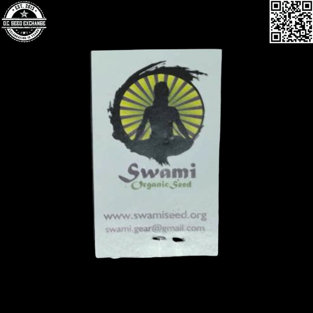 Swami Organic Seeds Talk of Kabul 10 Regular Seeds – DCSE