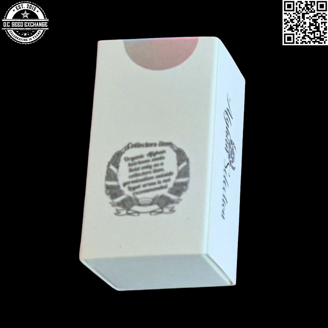 Afghan Selections Barack 12 Regular Landrace Seeds – DCSE