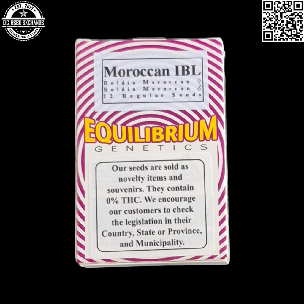 Equilibrium Genetics Moroccan IBL (BeIdia Moroccan x BeIdia Moroccan ...