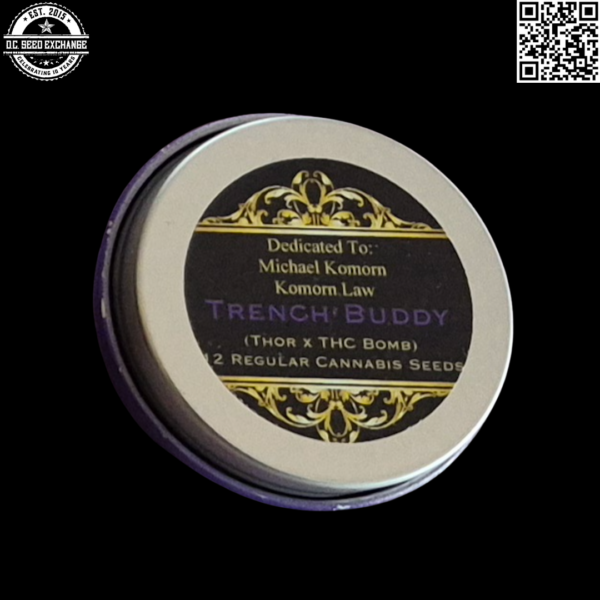 Michigan Marijuana Seed Club Trench Buddy (Thor x THC Bomb) 12 Regular ...